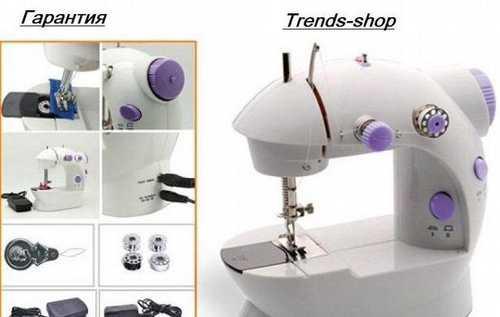 Швейная машинка Mini Sewing Machine SM-202A