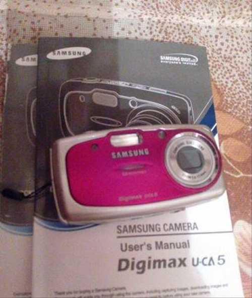 Фотоаппарат Samsung Digimax U-CA 5