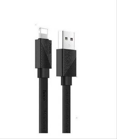 Кабель USB-iP Hoco U34 Ling Ying Black 1.2m