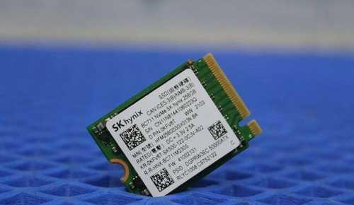 SSD SK Hynix 256GB NVMe