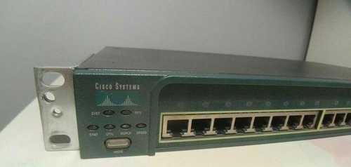 Cisco Catalyst 2950T-24 (26 портов) коммутатор