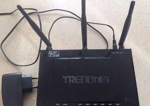 Роутер WiFi Trendnet tew-691gr