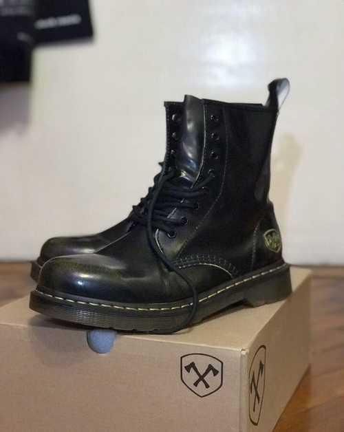Harry Hatchet 4802 (ботинки в стиле Dr. Martens)