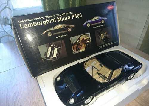 1:18 Lamborghini Miura p400 Kyosho