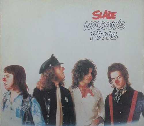 Slade 1976 "Nobody's Fools" LP, inner sleeve, Poly