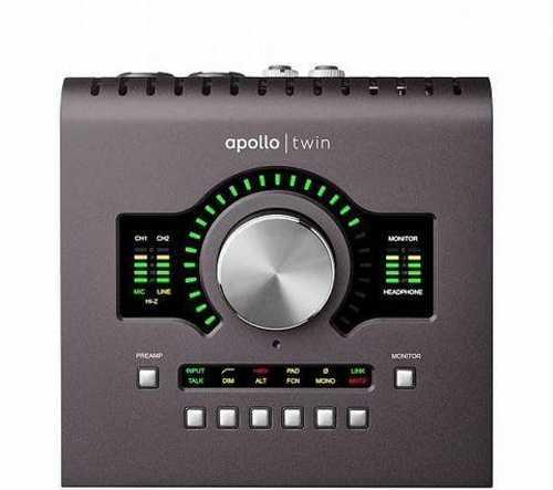 Universal Audio Apollo Twin X DUO Heritage Edition