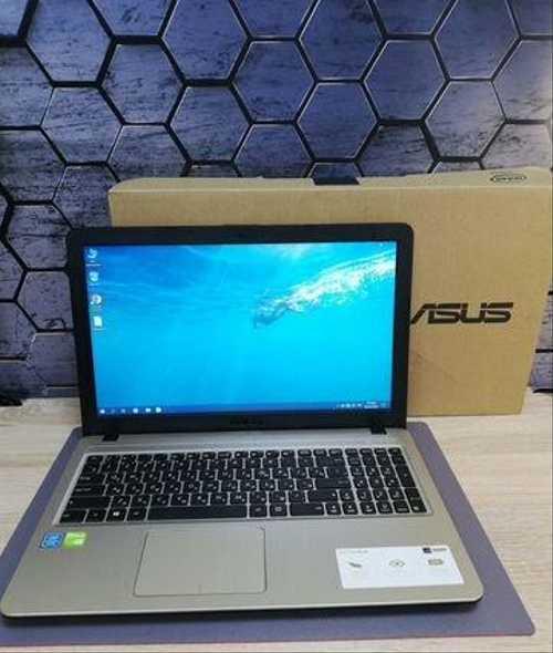 Современный ноутбук Asus с SSD 240Gb