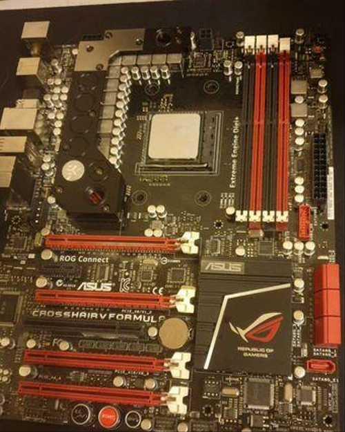 Asus crosshair v formula