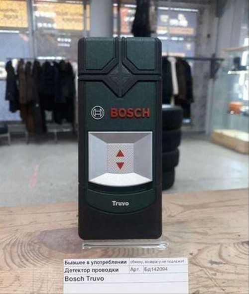 Детектор проводки Bosch Truvo
