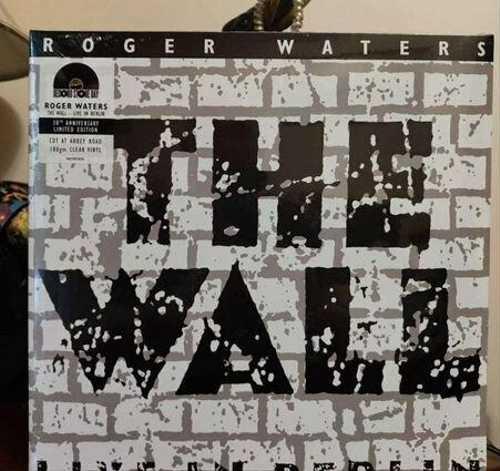 2 LP Roger Waters The Wall (Live In Berlin)