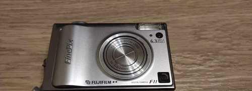Фотоаппарат Fujifilm FinePix F11 + 1GB XD card