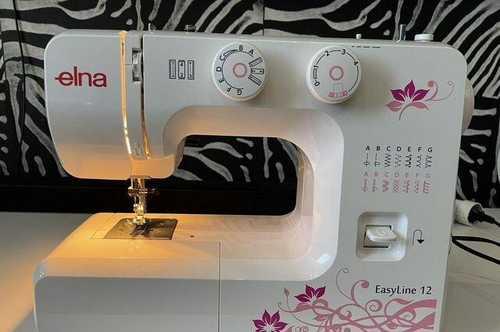 Швейная машинка Elna EasyLine12