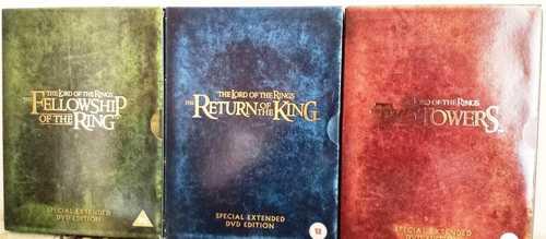 Властелин колец / The Lord of the Rings (12DVD)