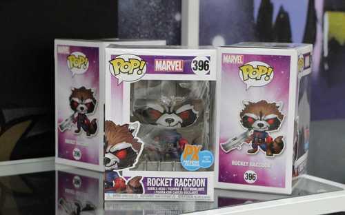 Фигурка Funko POP Comic Rocket Raccoon Exclusive