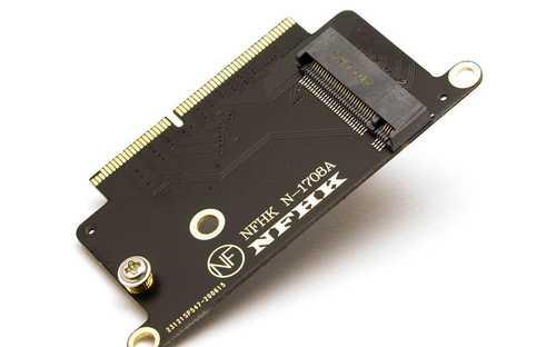 Переходник M.2 ngff SSD на pcie x4 ahci HDS-USB28