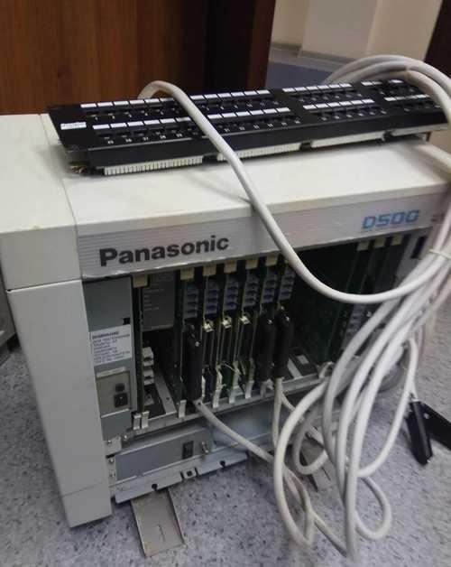 Атс Panasonic KX-TD500