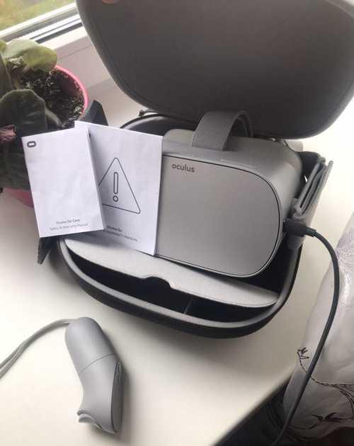 VR очки виртуальной реальности oculus GO