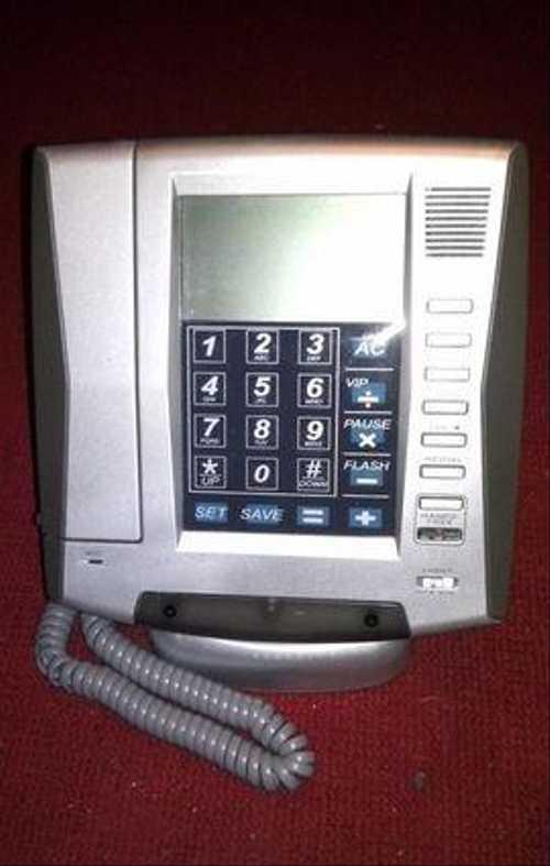 Телефон кнопочный с определителем номера