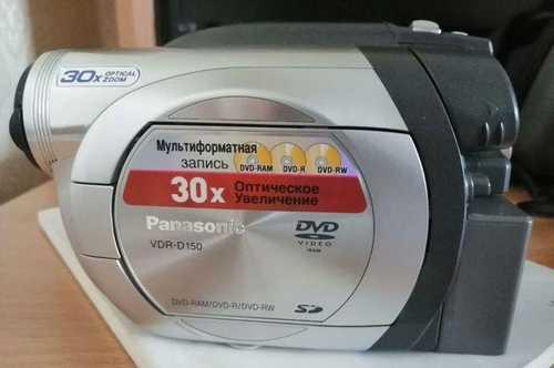 Видеокамера Panasonic VDR-D150EE