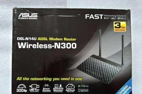 Роутер Asus DSL-N14U