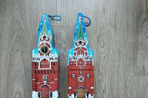 Коробки от подарков Кремлевская елка