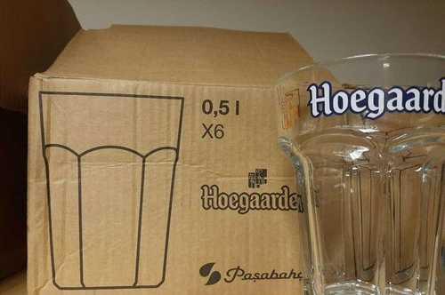 Пивной стакан Hoegaarden 500ml