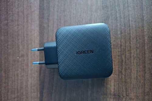 Ugreen 65W GaN зарядное устройство