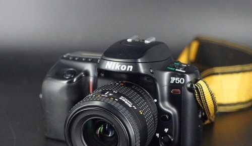 Nikon F50 + 35-80