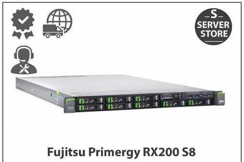 Сервер Fujitsu Primergy RX200 S8