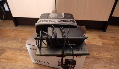 Продам компактный принтер canon selephy cp1300