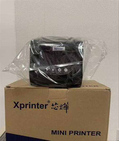 Принтер для чеков термотрансферный Xprinter XP365