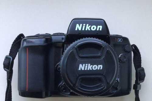 Nikon N90 + Nikon AF nikkor 50 mm 1:1.4D