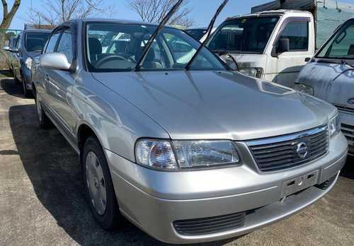 В разборе Nissan Sunny (FB15) 2003г. рестайлинг