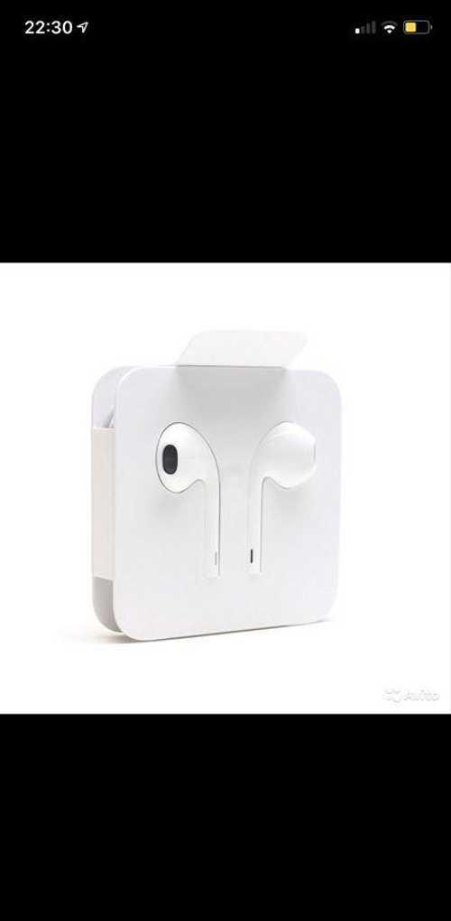 Earpods ligtning оригинал apple