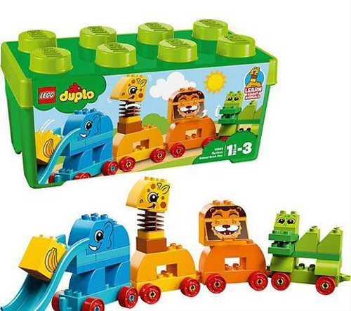 Lego duplo Мой первый парад животных