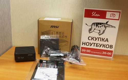 Неттоп MSI Cubi N 8GL N4000/4/SSD
