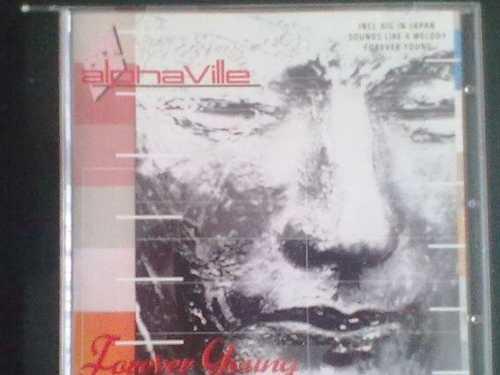 CD Alphaville Forever Young Germany WEA