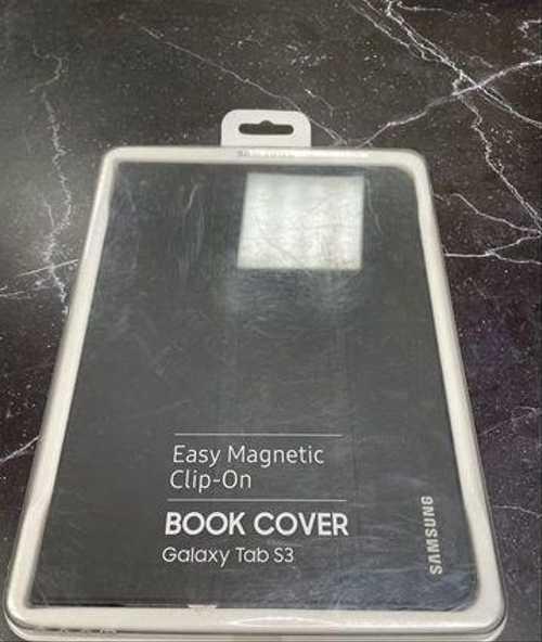 Чехол Samsung Tab S3 Book Cover оригинал