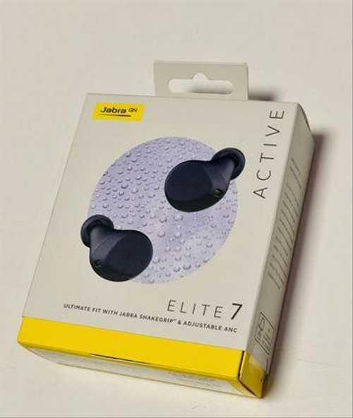 Новые tws наушники Jabra Elite 7 Active