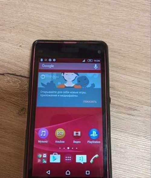 Sony xperia Z1 Compact D5503 2/16