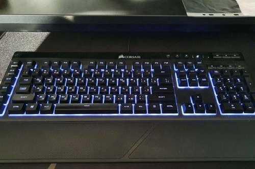 Игровая клавиатура мембранная corsair k55