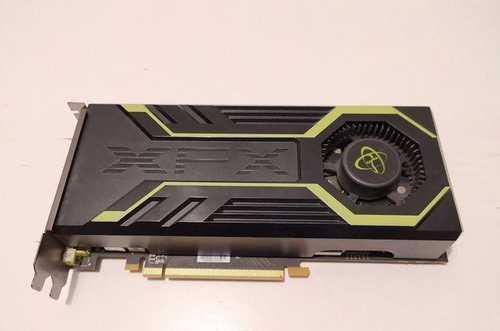 Видеокарта XFX GeForce GTS 250