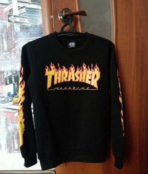 Кофта thrasher