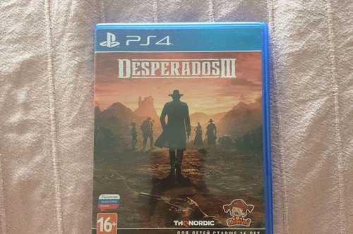 Игра для PS4 Desperados 3