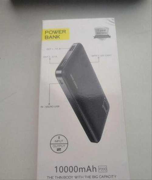 Powerbank Повербанк Floveme 10000 мА/ч