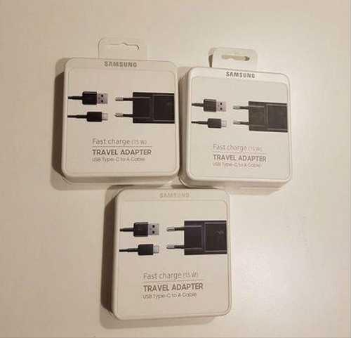 Samsung Travel Adapter коробки 3 шт
