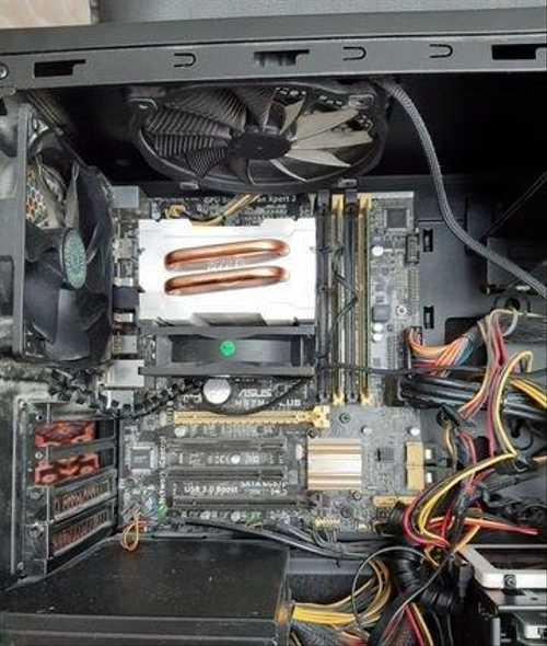 I7 4770 + h87m plus + DDR3 16Gb