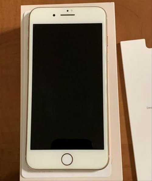 iPhone 8 Plus 64Gb Gold комплект