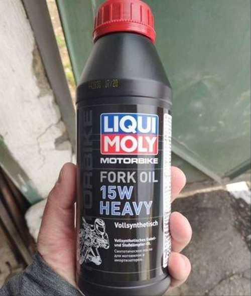 Вилочное масло liqui moly Motorbike Fork Oil Heavy