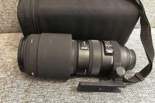 Объектив Sigma 150-500 f 5.0-6,3 APO DG HSM Nikon